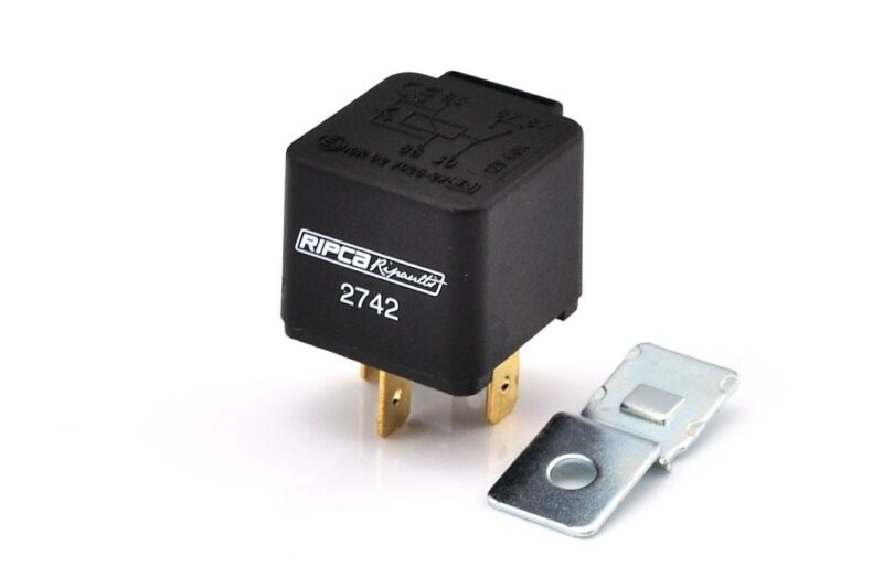 Mini Relais 12V 40A - StekkerSnel